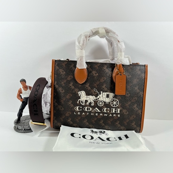 Coach | Bags | Coach Ace Tote Bag 26 With Horse And Carriage Print Nwt ...